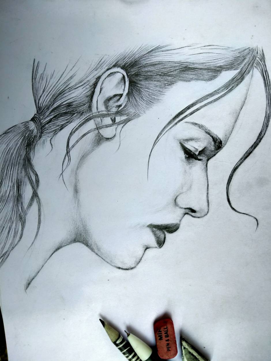 Pencil sketch