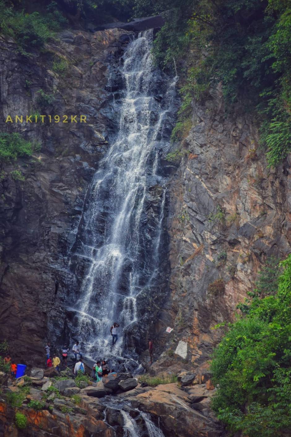 Palani waterfall