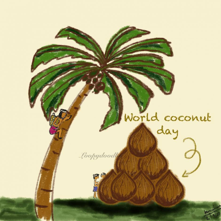 World coconut day
