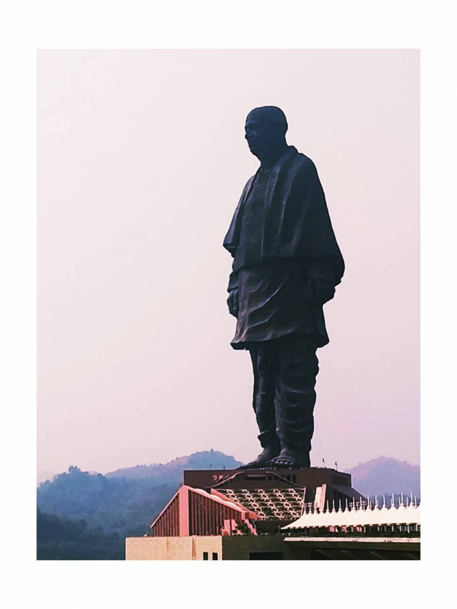 Statue of unity.