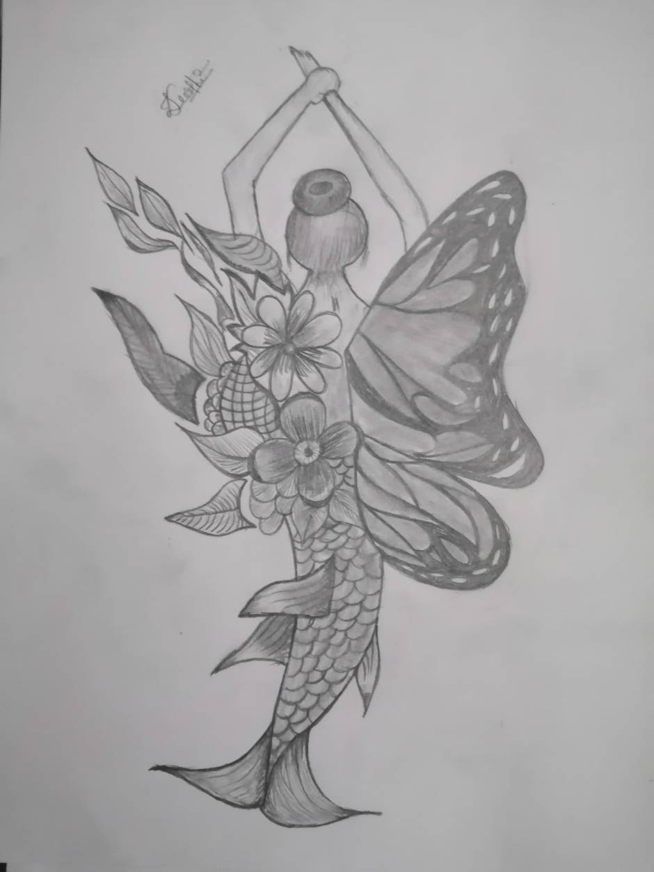 Mermaid Butterfly