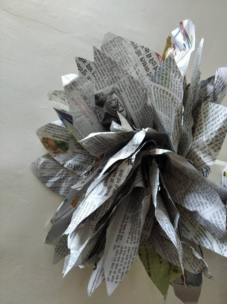 Newspaper Craft