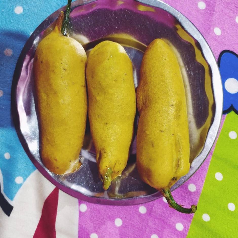 Rajasthani ponga mirchi