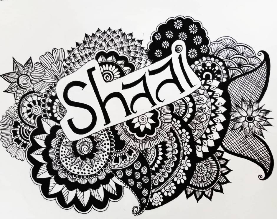 Mandala art