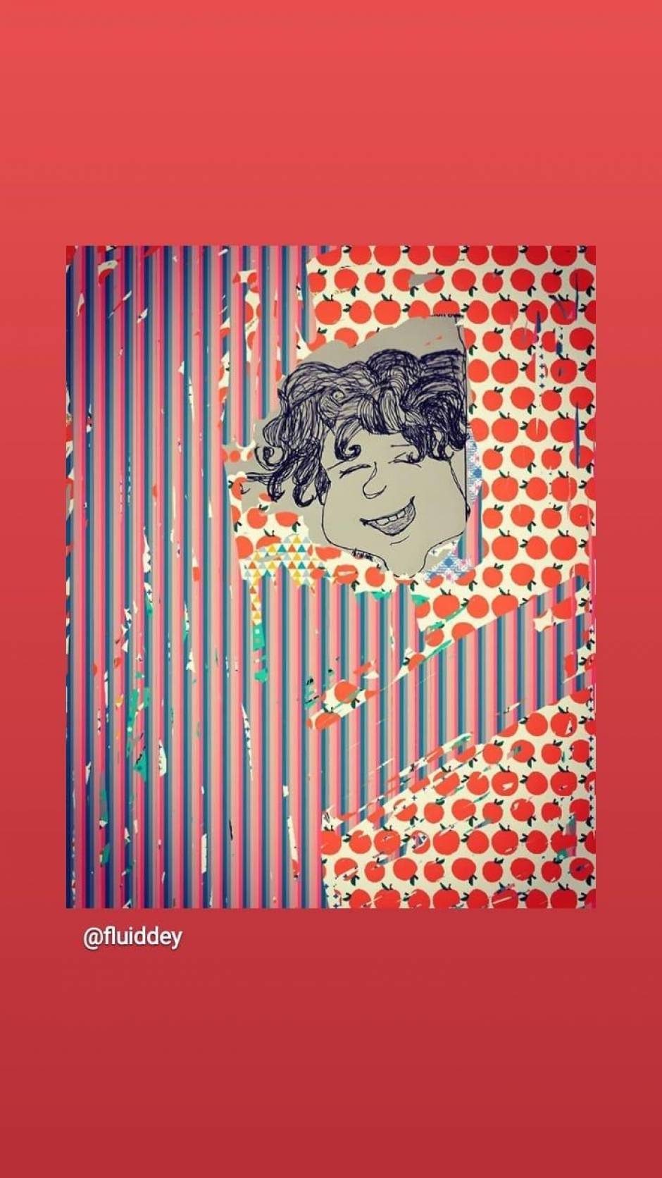 Fata poster nikla hero