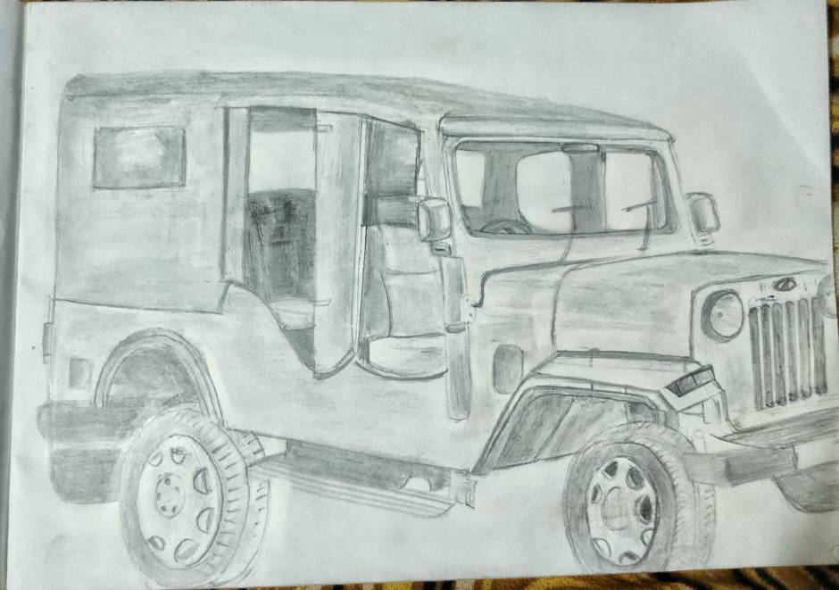 Mahindra jeep commander