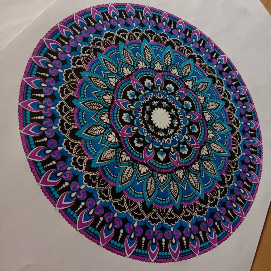 Mandala art