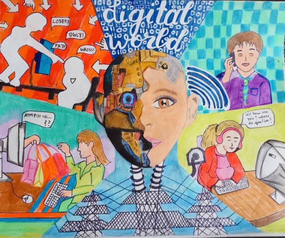 Digital Citizenship Poster Art Contest 2021-22 | atelier-yuwa.ciao.jp