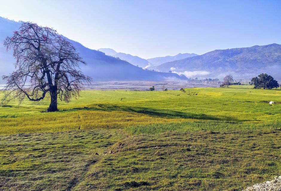 Fascinating natural beauty of Sanfebagar, Accham, Nepal...