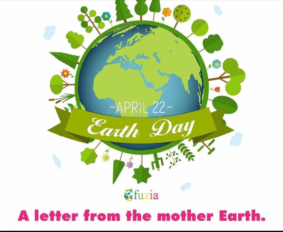 A Letter By Mother Earth(Be Human)