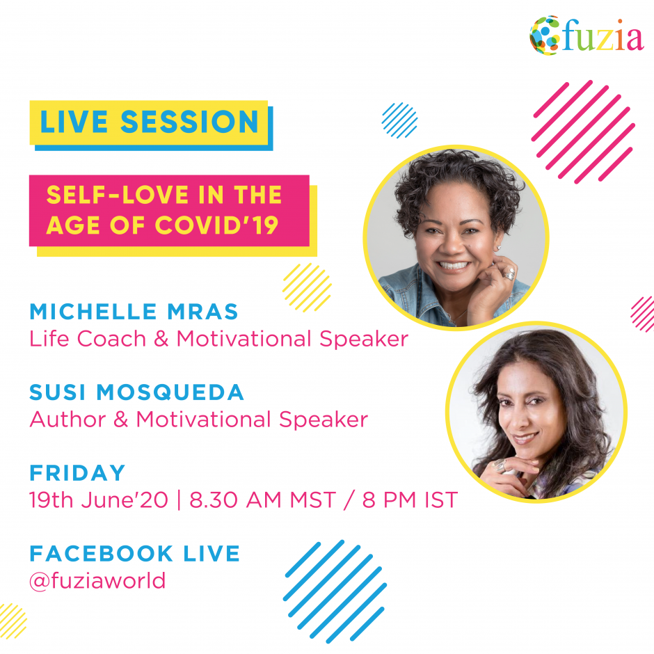 Live Session on Self-Love in the Age Of COVID'19