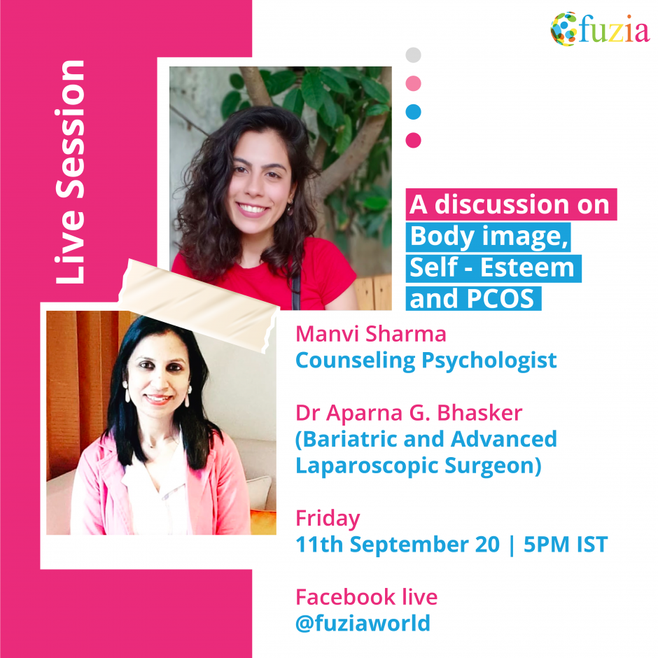 Live Session on Body image, Self-Esteem & PCOS