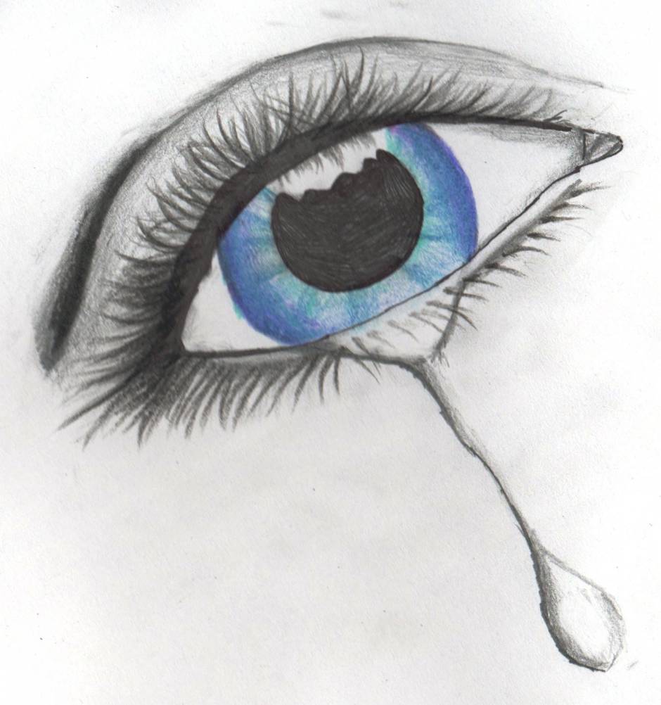 Sad eye