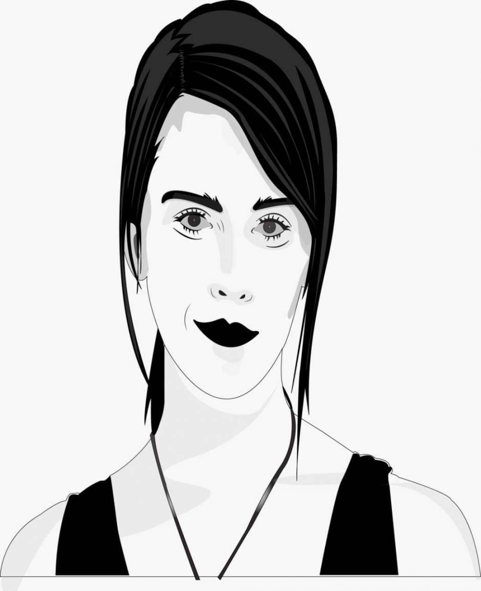 Vector of Emma watson