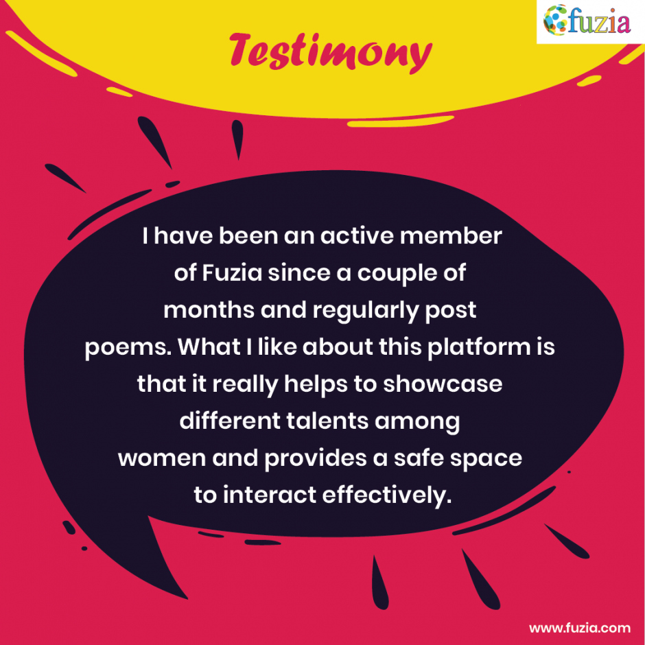 Fuziaite Of The Week : Rohini Kottu