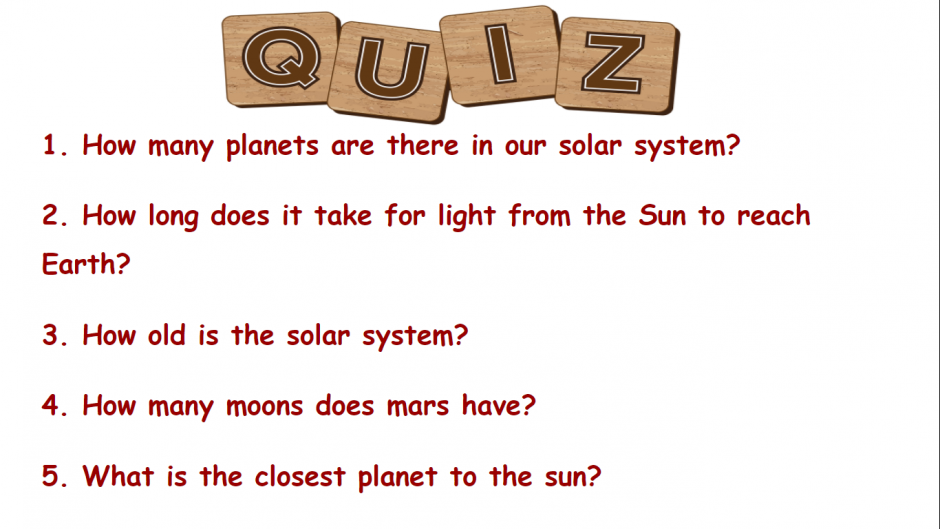 Challenge: The Hardest Solar System Quiz You'll Take Today - Fuzia