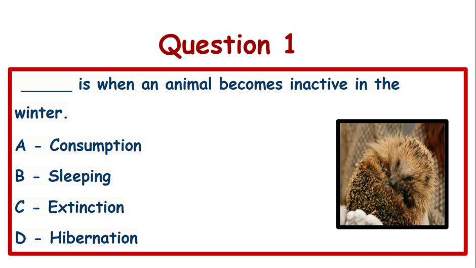 Challenge: Can you score 100% in this Science quiz? - Fuzia