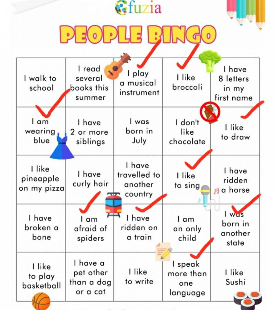 People Bingo