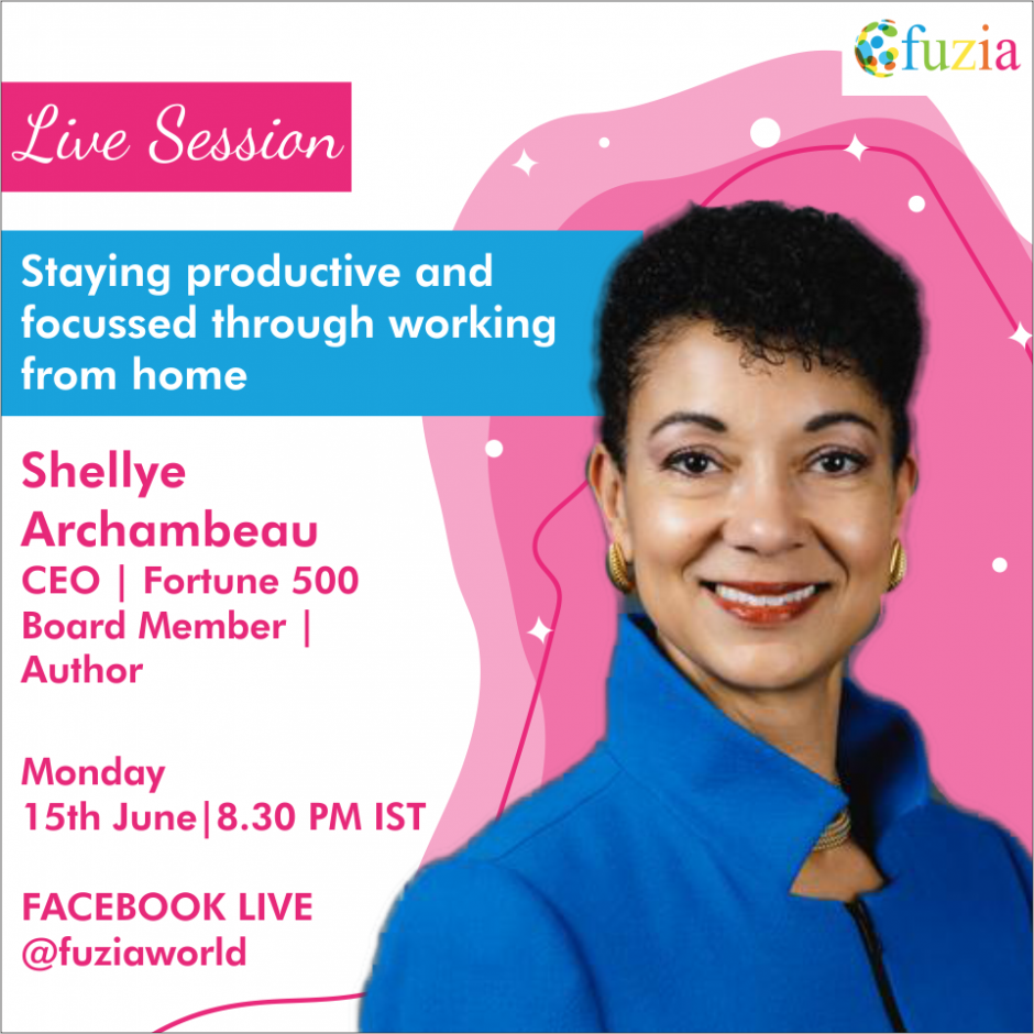 Staying productive and focussed through working from home