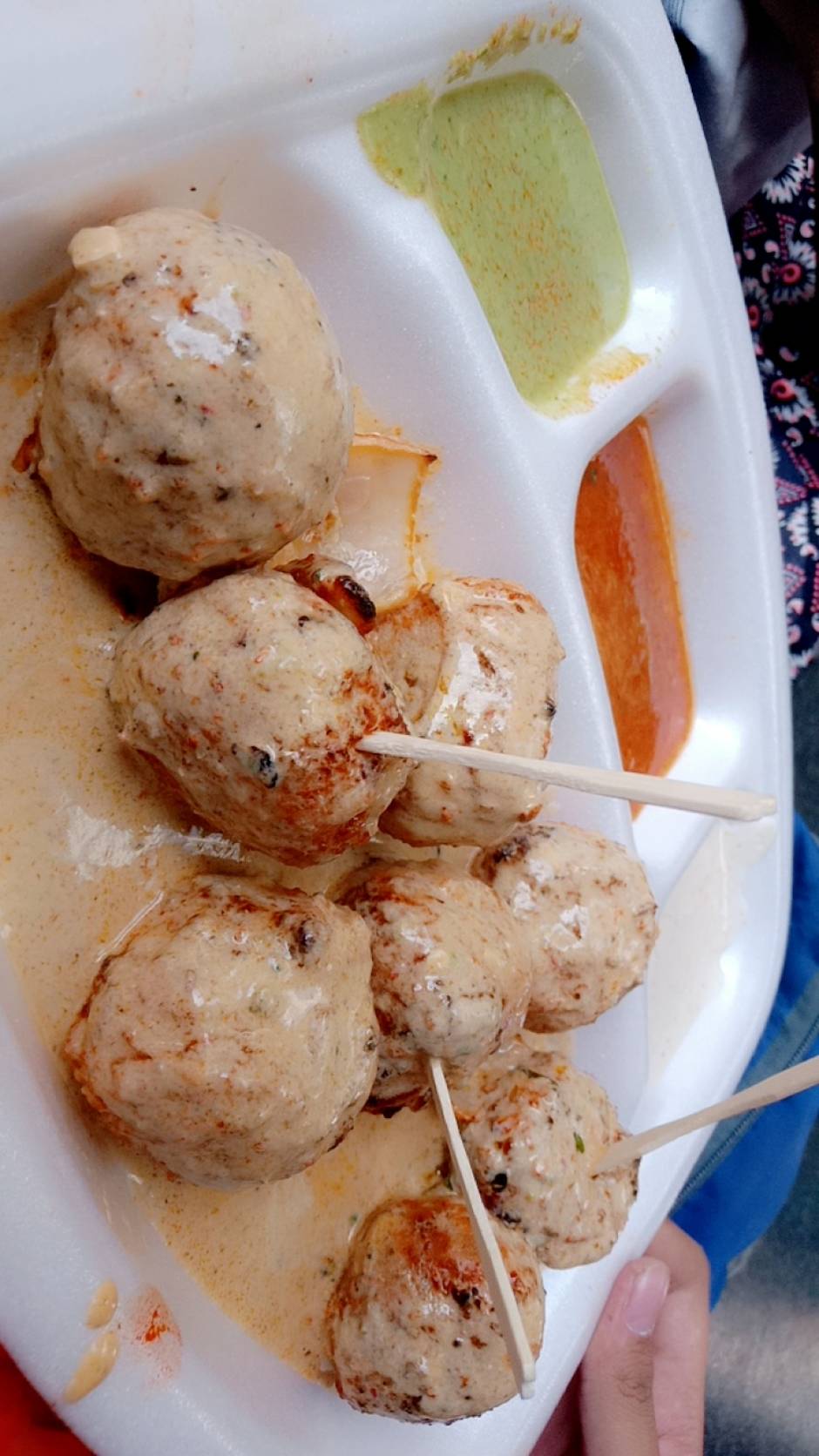 Afghani momos