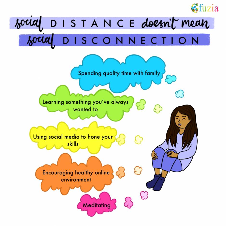 Social Distance doesn't mean Social Disconnection!