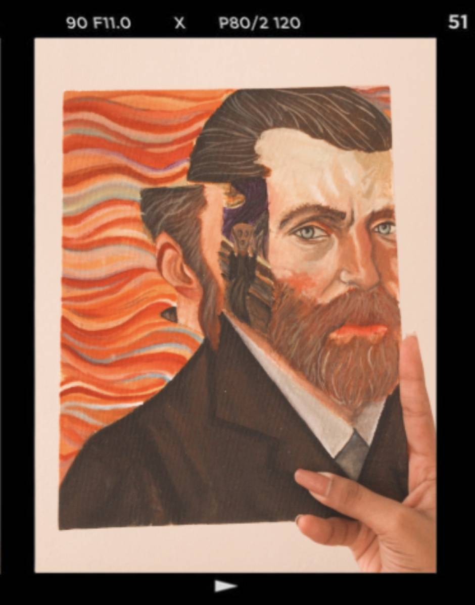 Vincent Van Gogh + The Scream