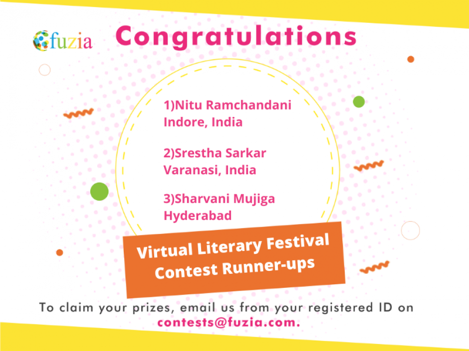 Virtual Literary Festival Contest Winners