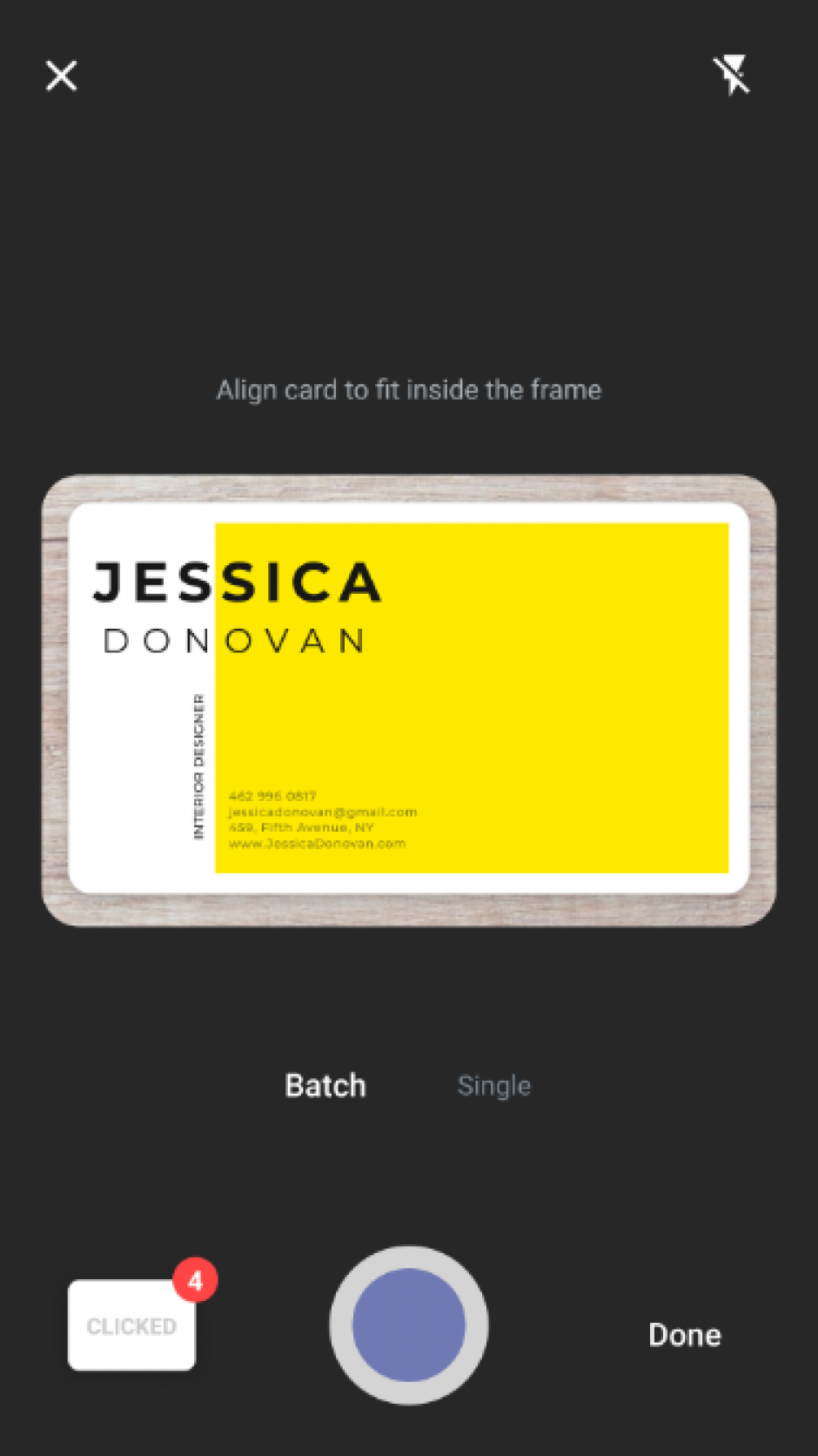 A Card Scanner for Every Occasion