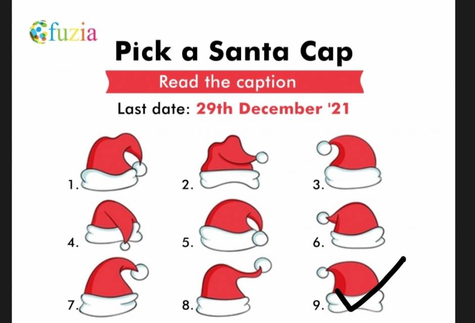 Santa cap
