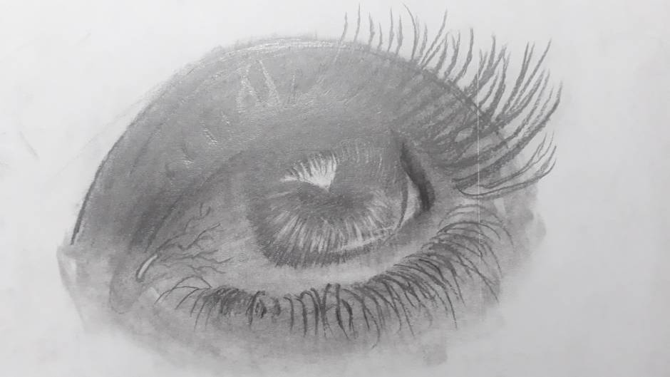 Charcoal Eye
