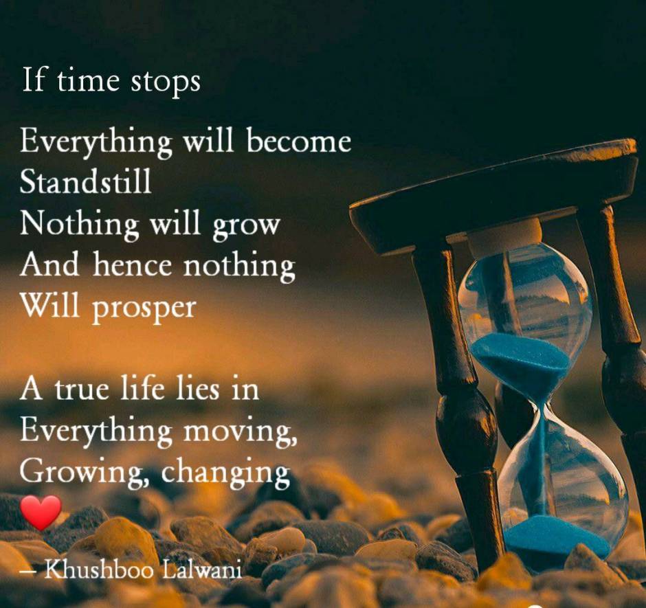 If Time Stops