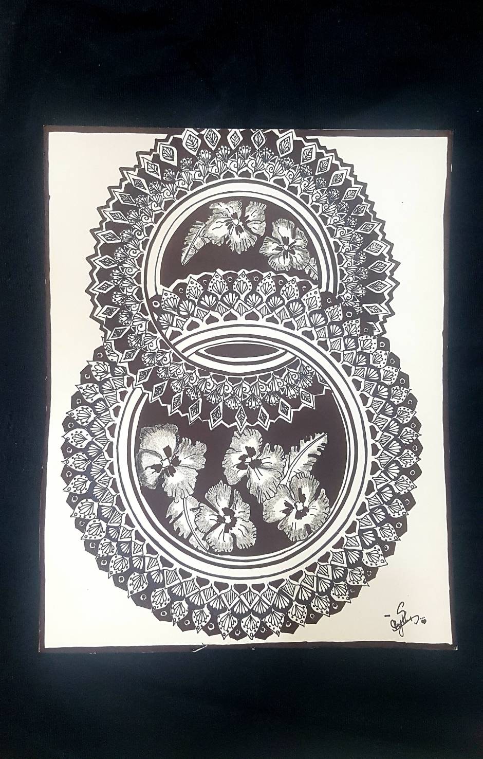 Mandala art is one of the finest art i have known.