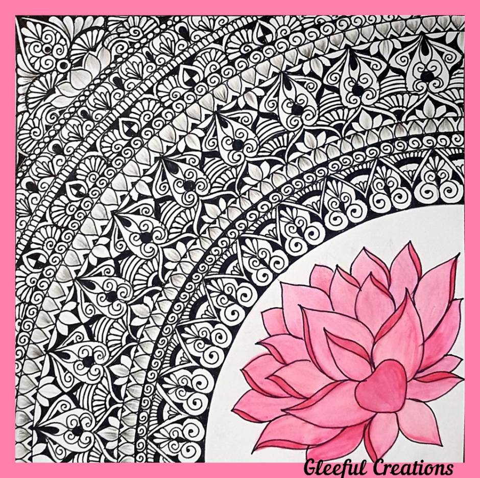 Lotus mandala part 1