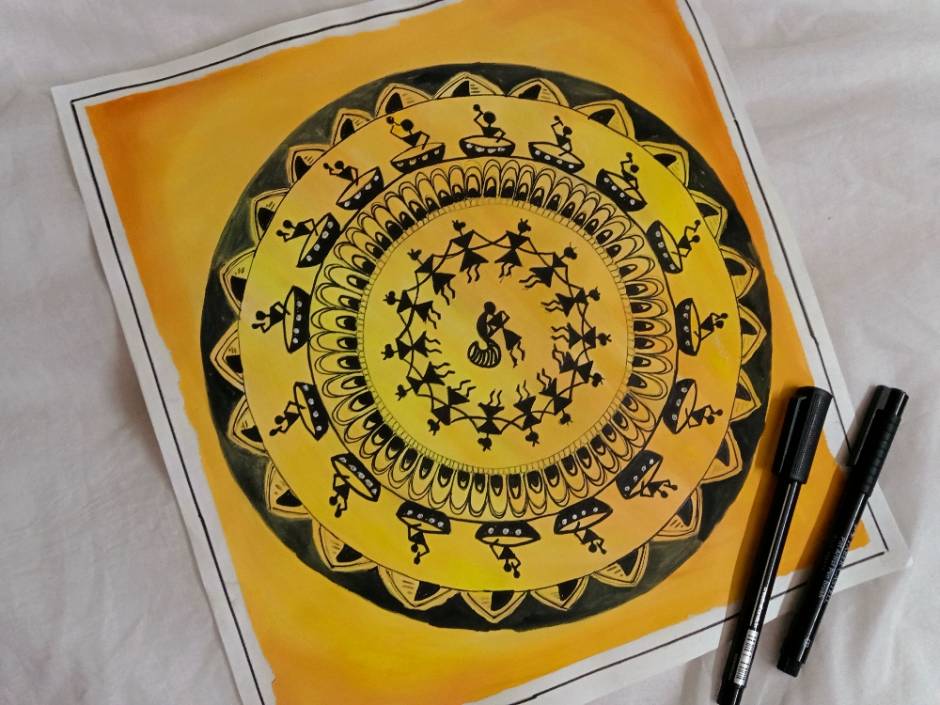 Warli art / Mandala