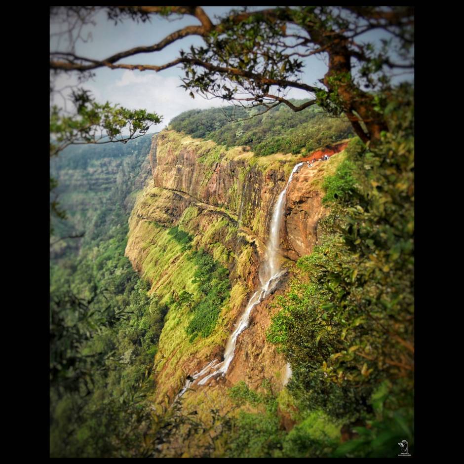 Matheran Waterfall