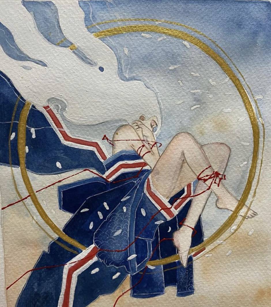 Tracing the red thread