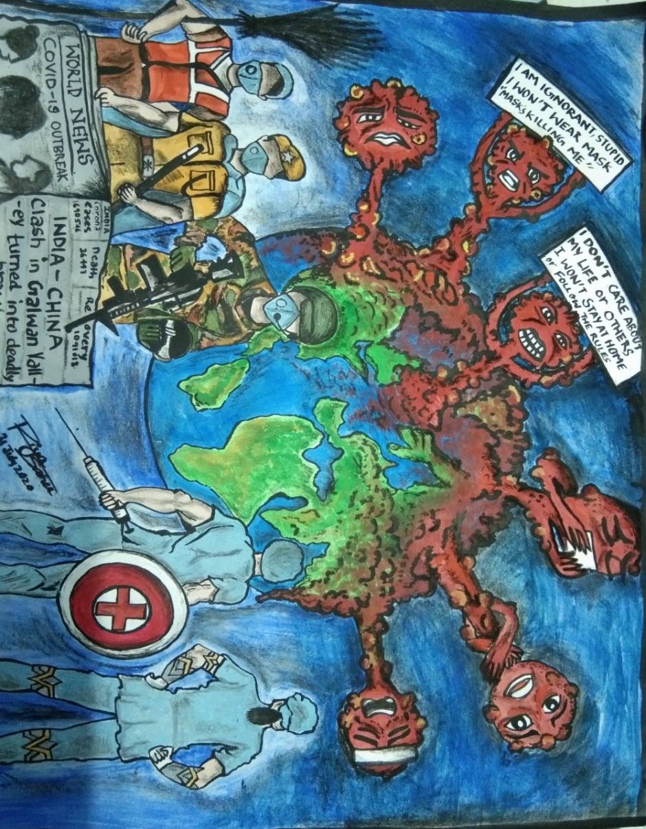 Painting on Pandemic