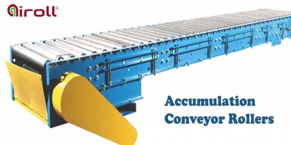 4 Things to Know About Accumulation Conveyor Rollers