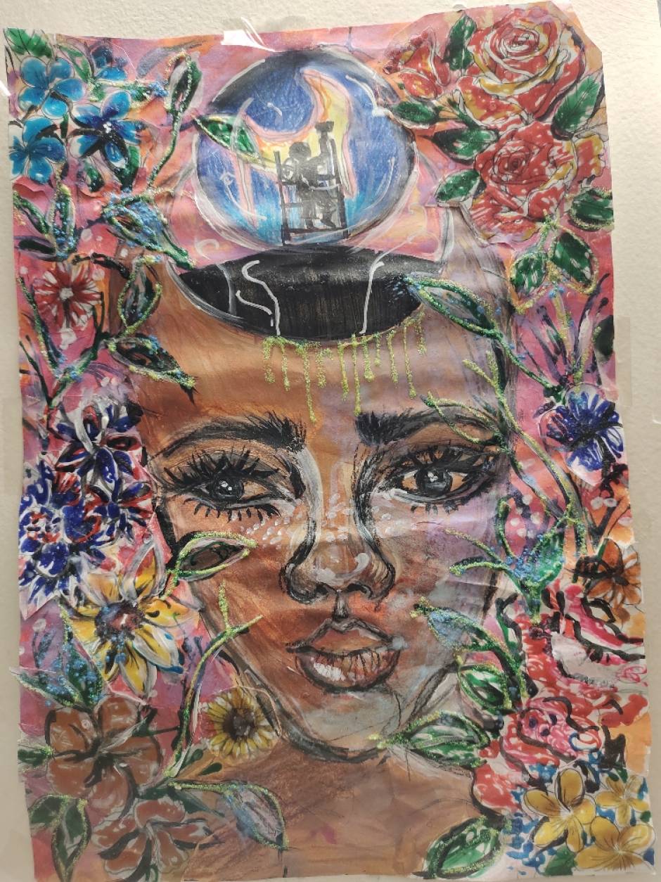 Visual arts (abstract art)