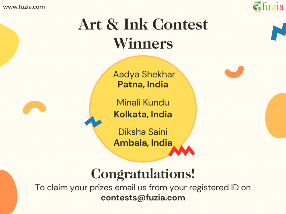 Art & Ink Contest Winners
