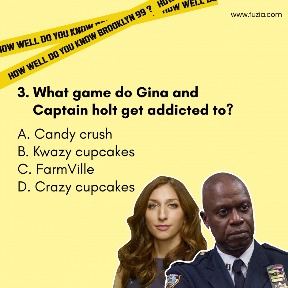 Are you a true Brooklyn 99 fan?