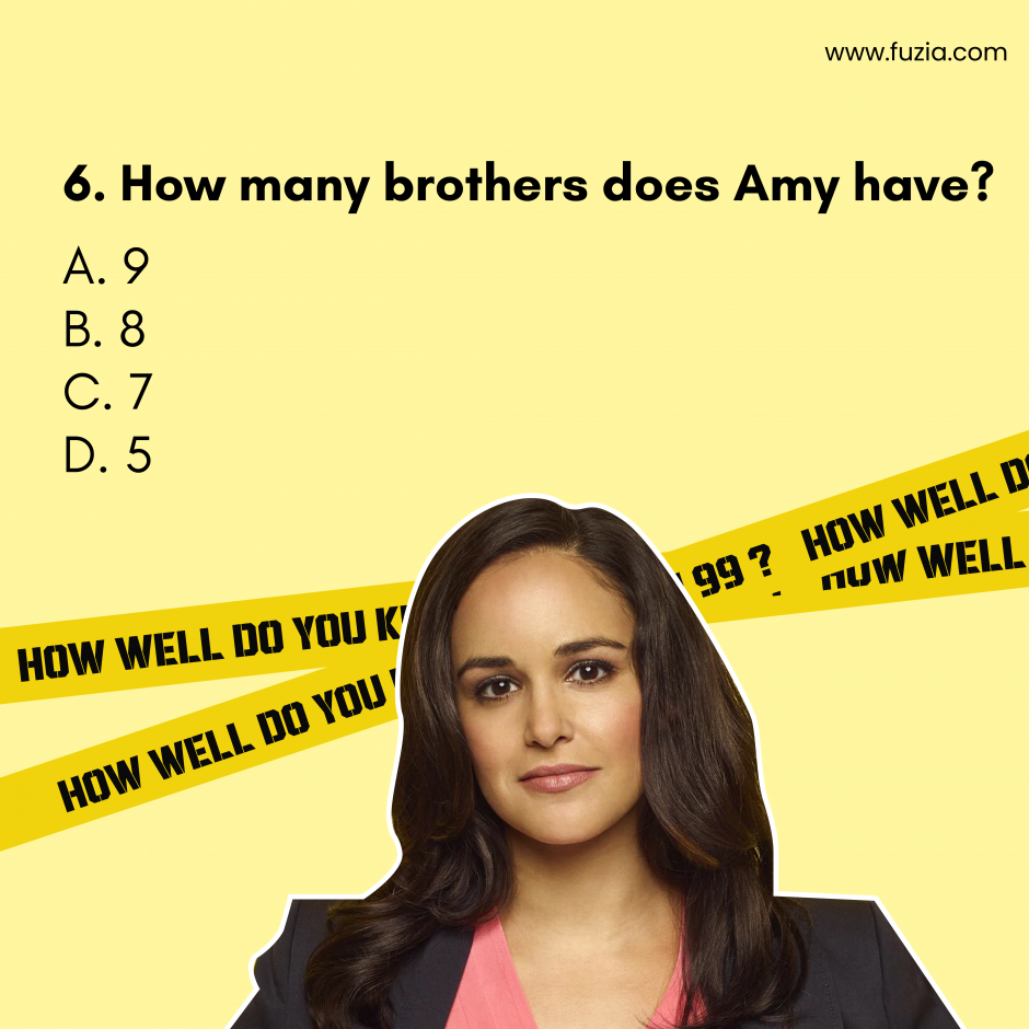 Are you a true Brooklyn 99 fan?