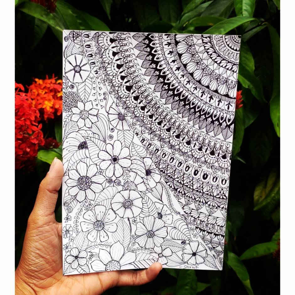 Mandala & Doodle