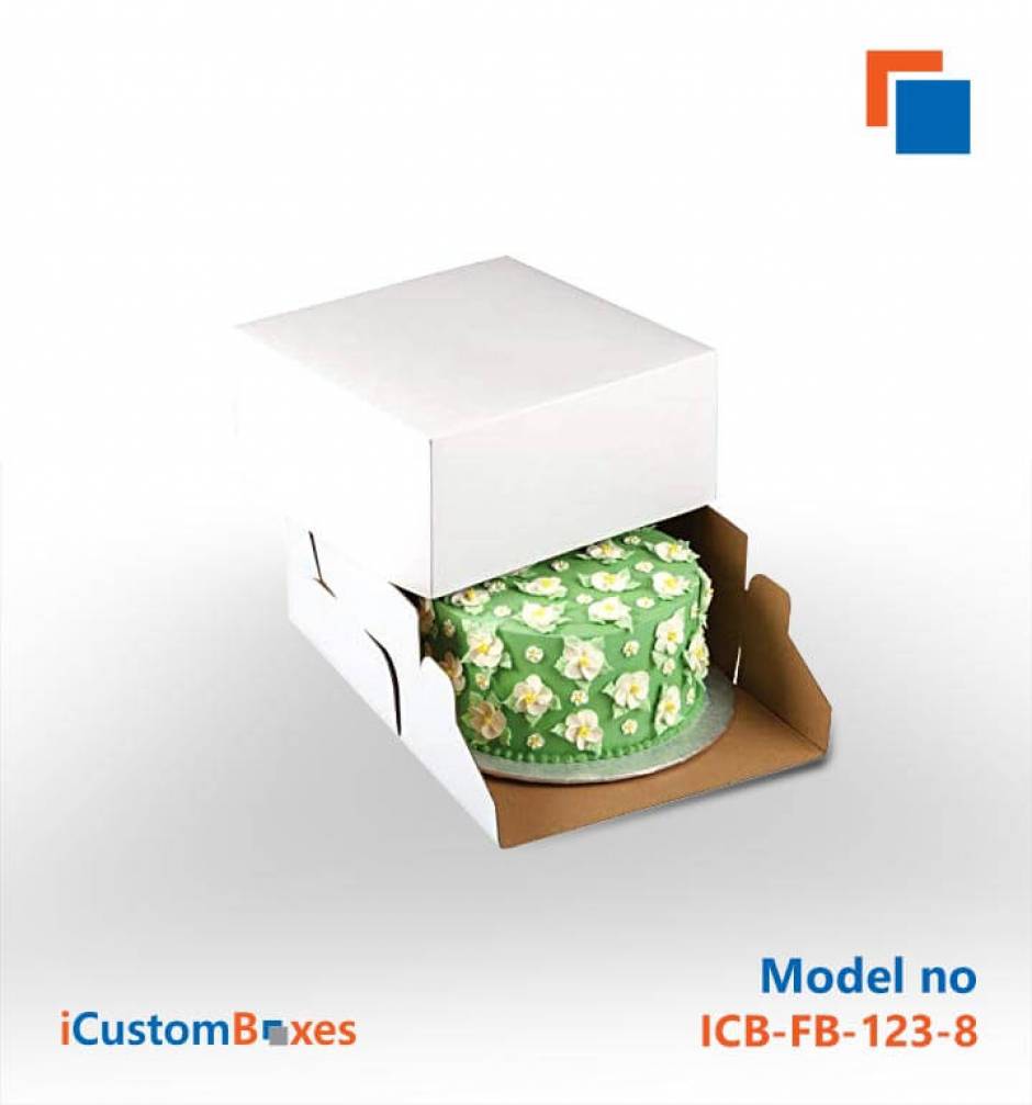 Get Cake Boxes to increase demand for Bakery Cakes
