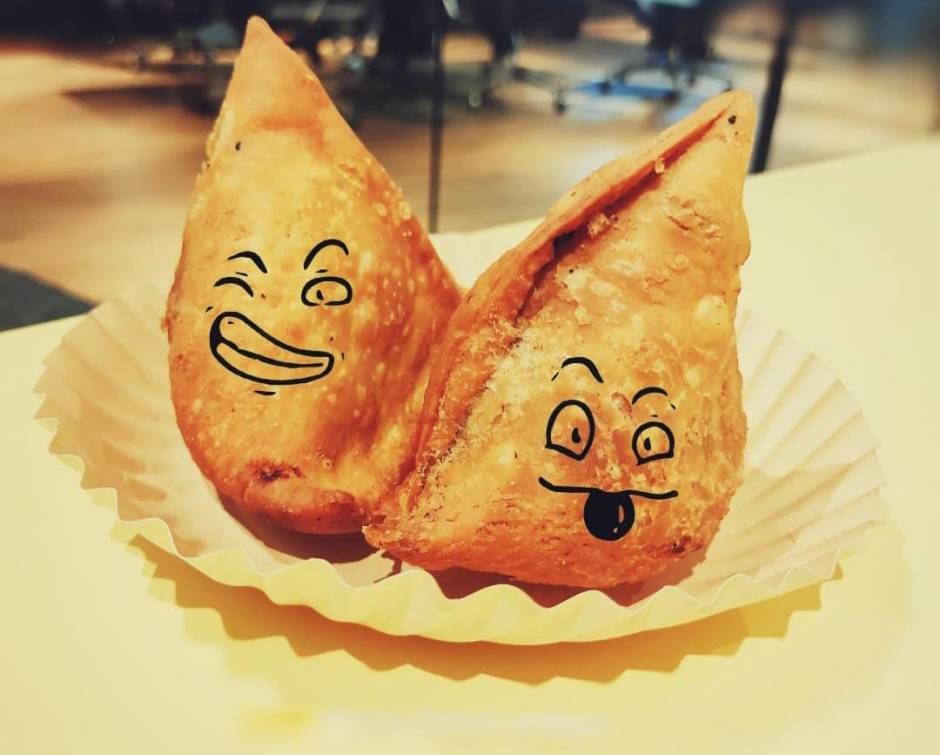 Photography of Samosa