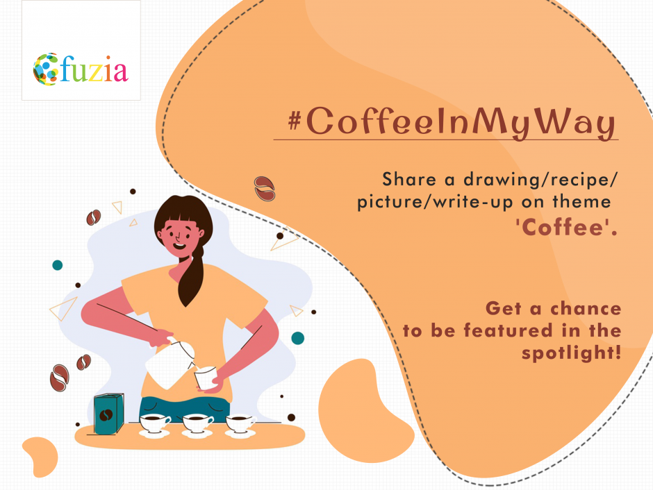 #CoffeeInMyWay