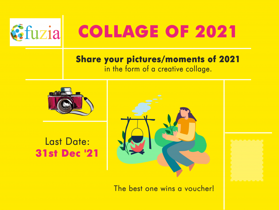 Collage of 2021