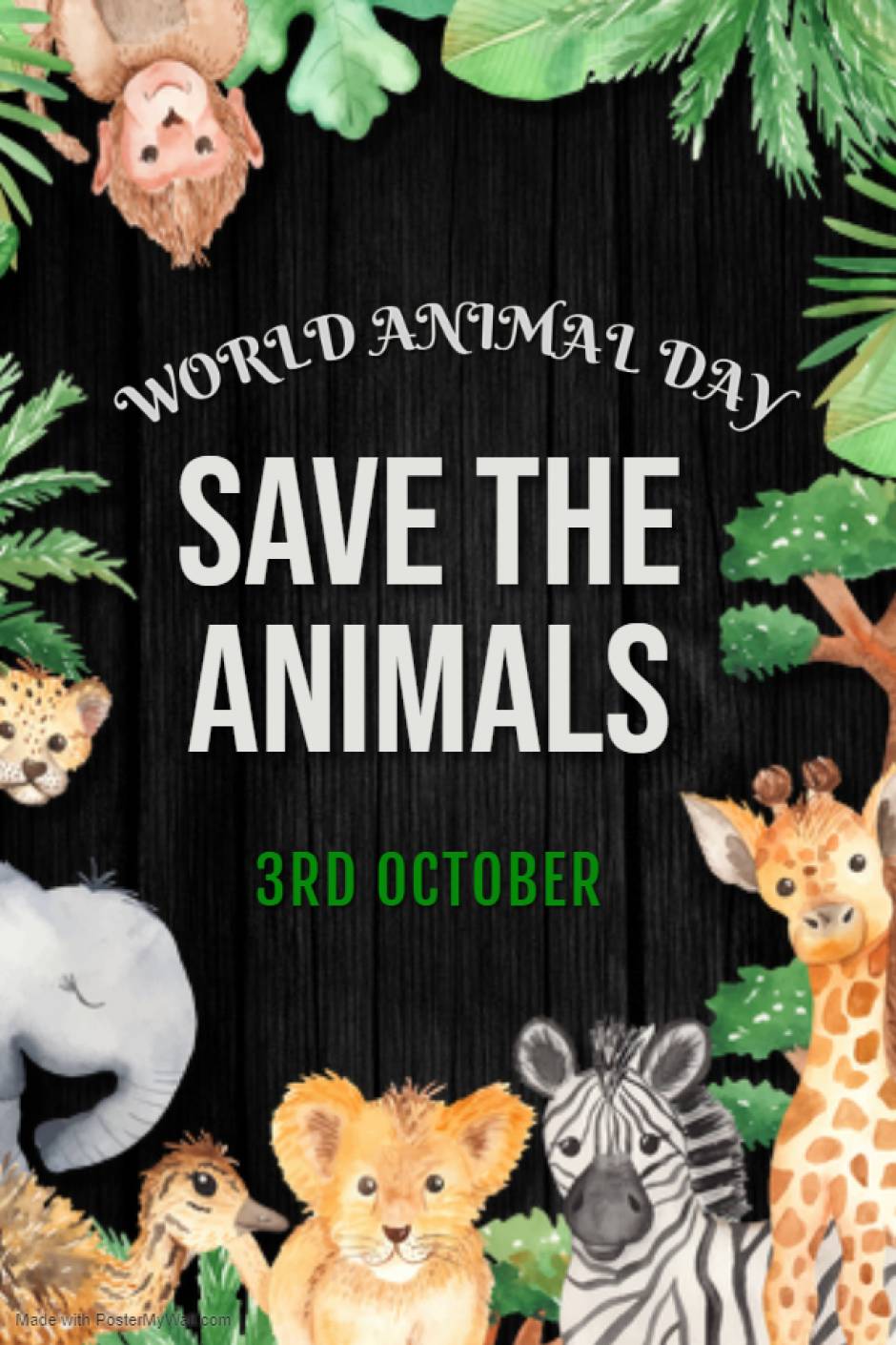 save animals