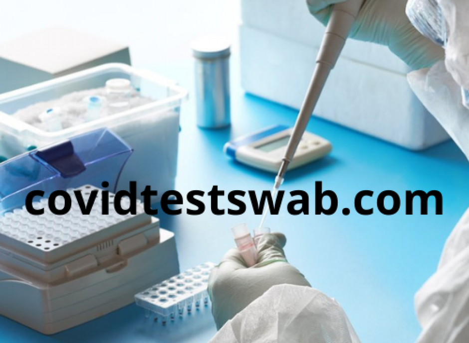 How to use swab test for covid 19?
