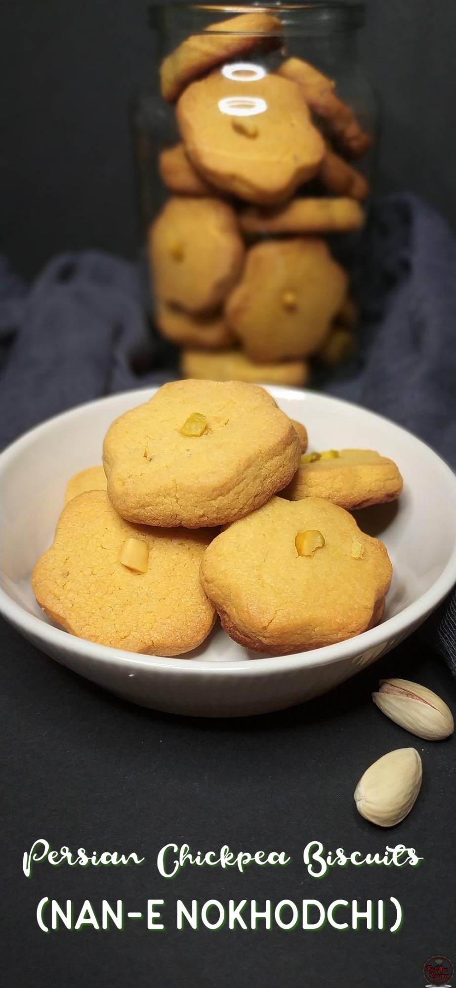 Persian Chickpea Biscuits Recipe
